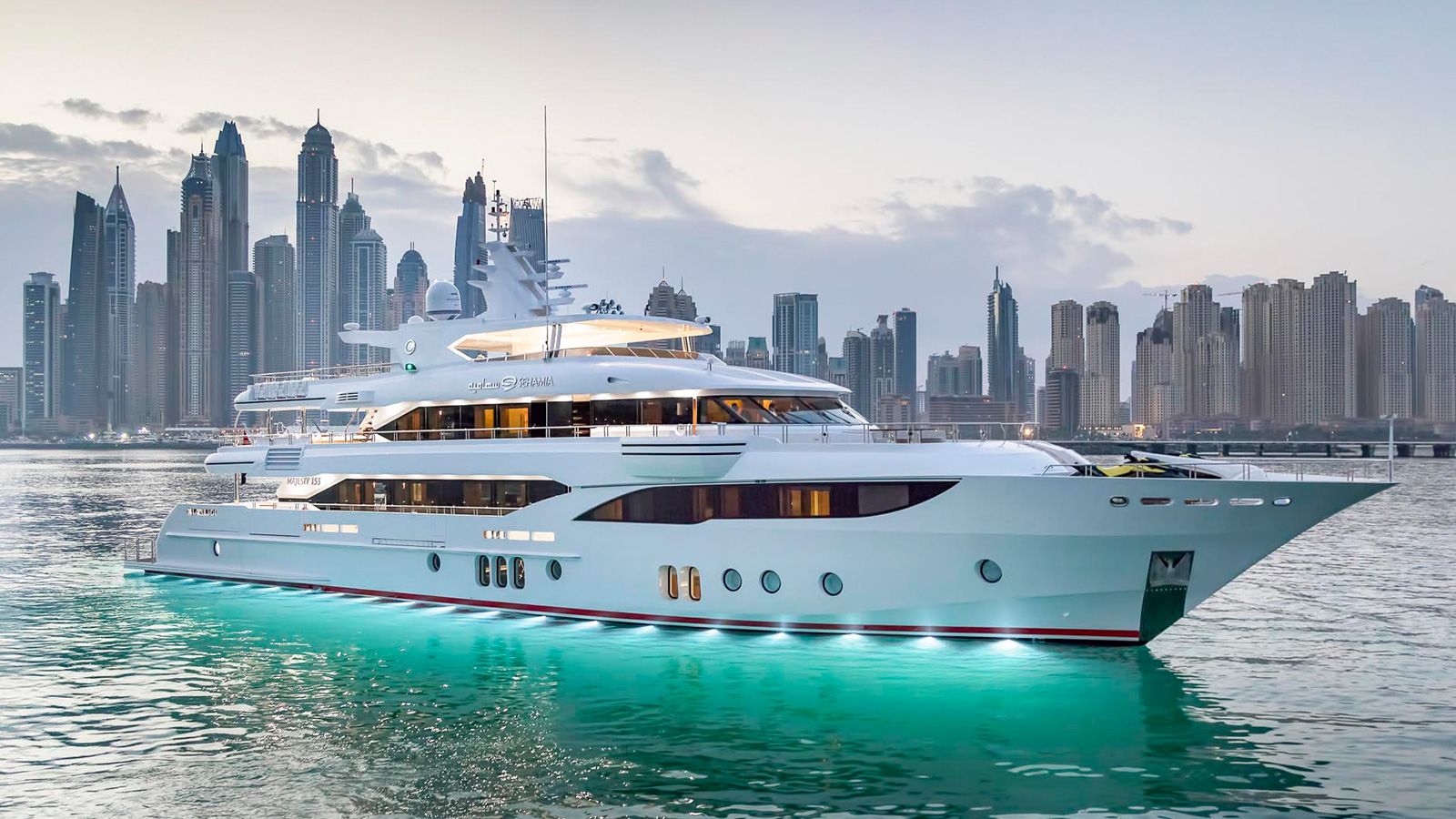 First pictures: Gulf Craft reveals Majesty 155 yacht Sehamia